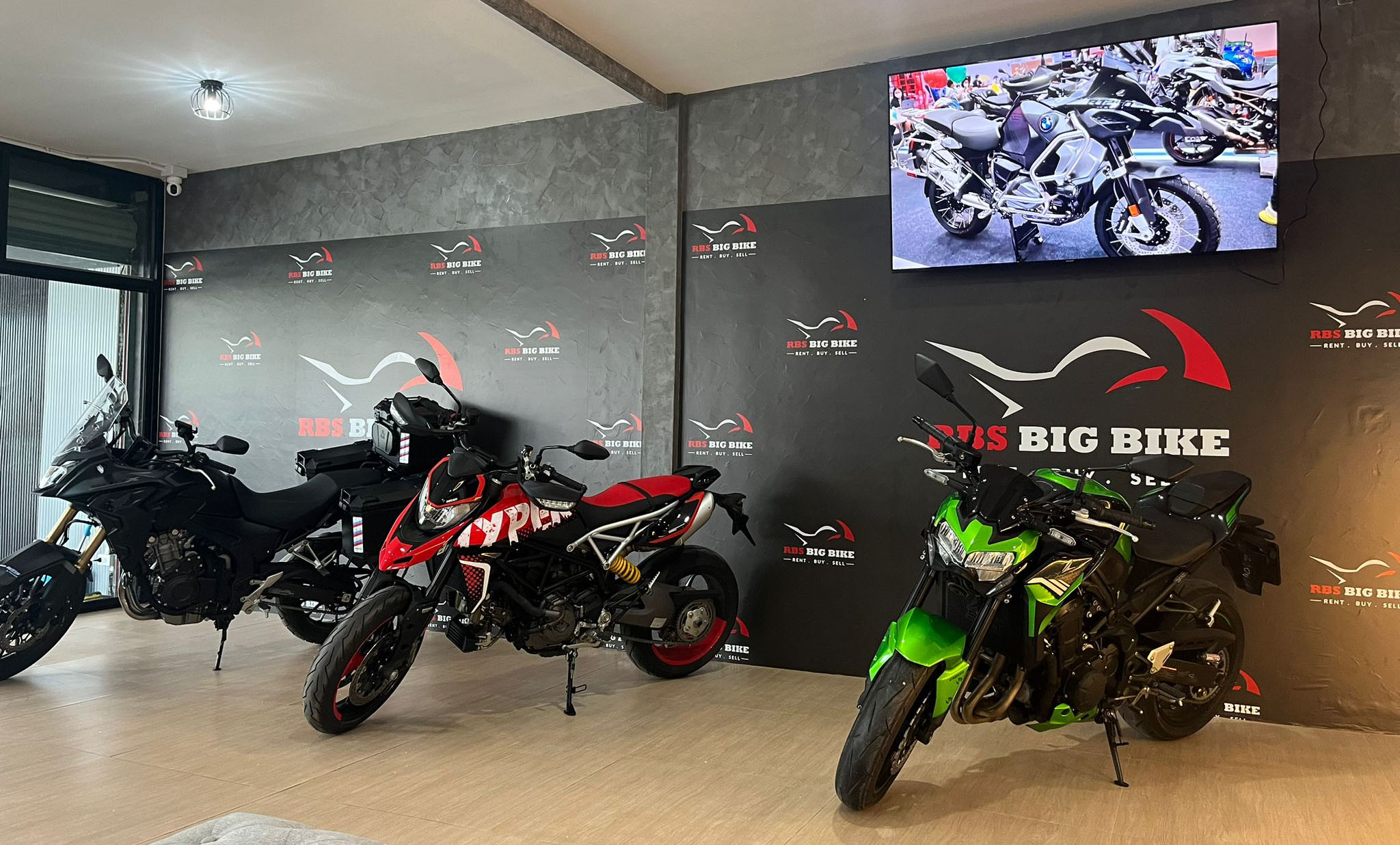 RBS Big Bike Hua hin - Motorbikes | Motorcycle Rentals in Hua hin, Thailand